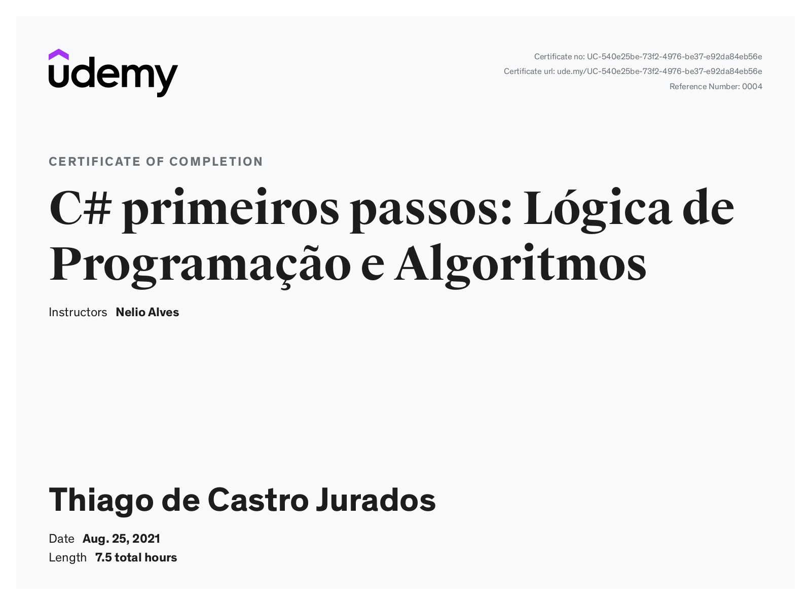 Portfólio Thiago Jurados